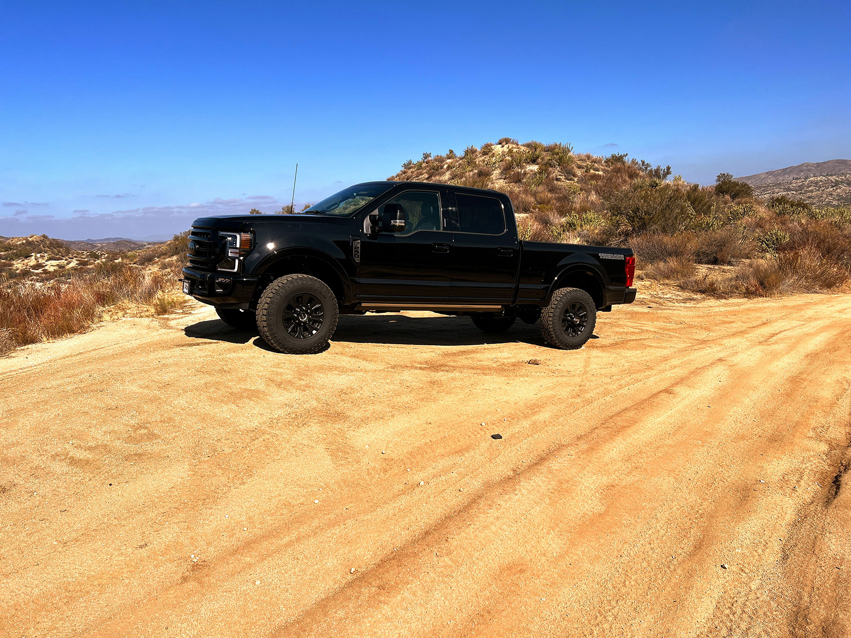 DT Adventure – F250 Overlanding – Take me around the world.