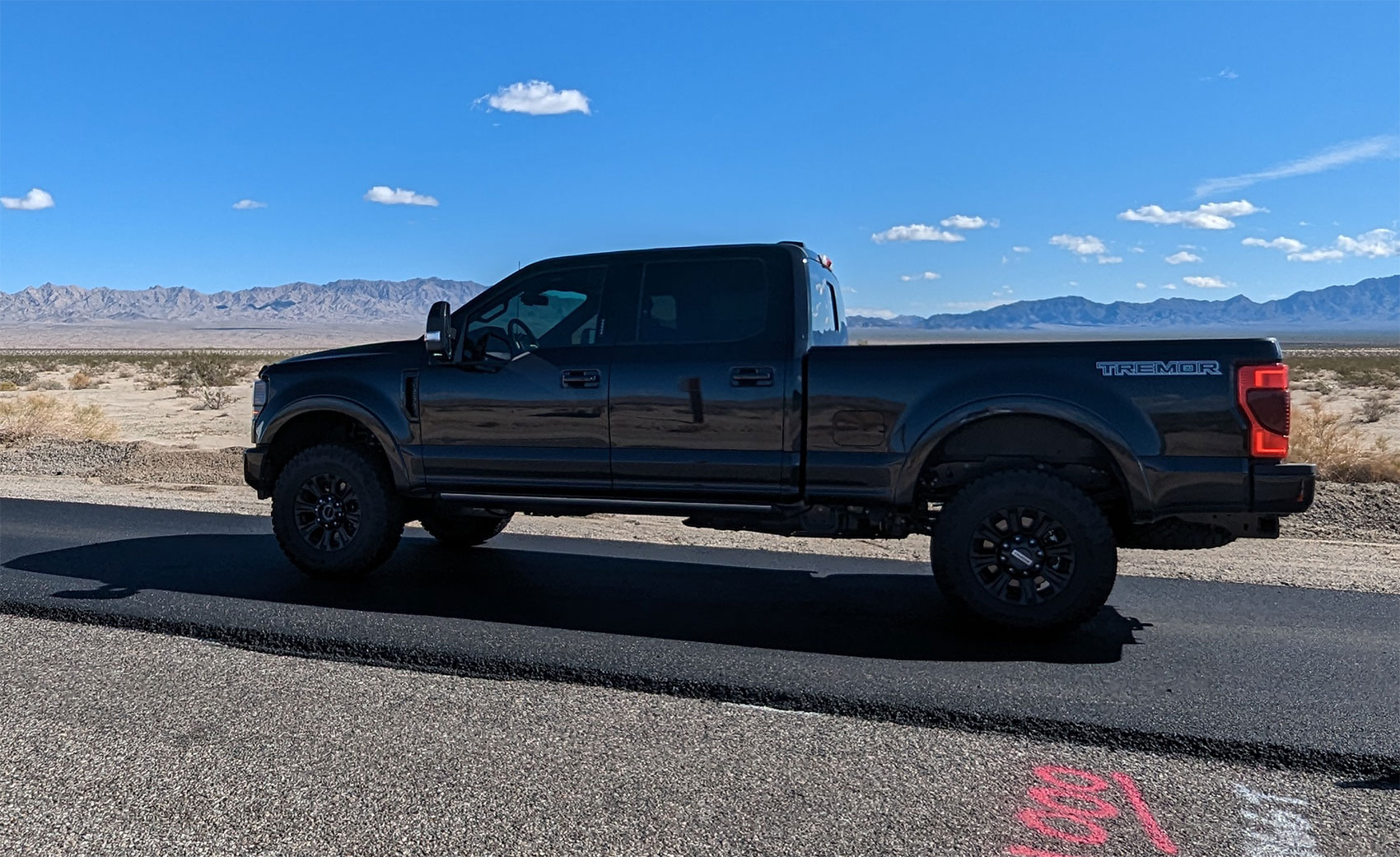 DT Adventure – F250 Overlanding – Take me around the world.