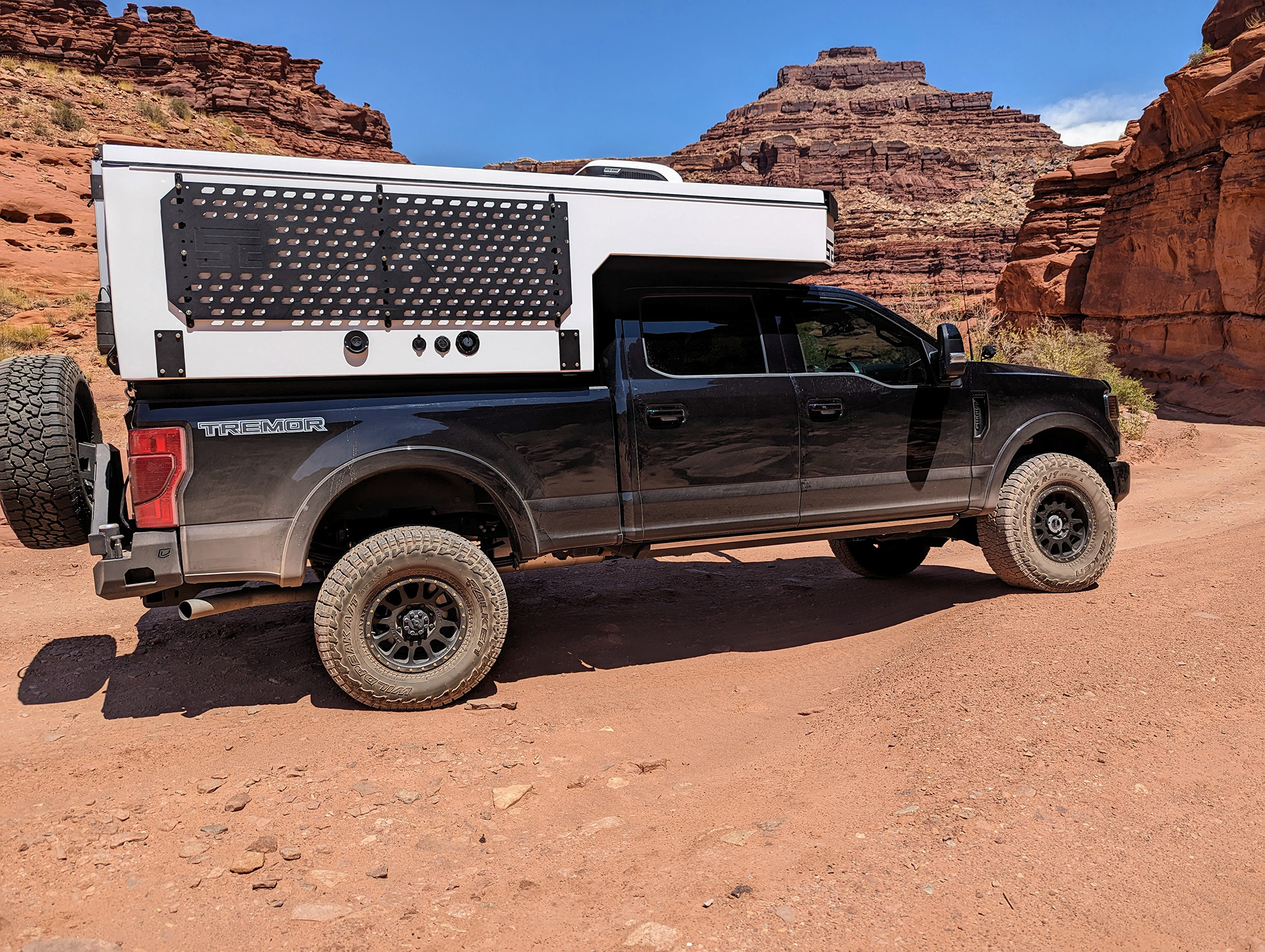 DT Adventure – F250 Overlanding – Take me around the world.